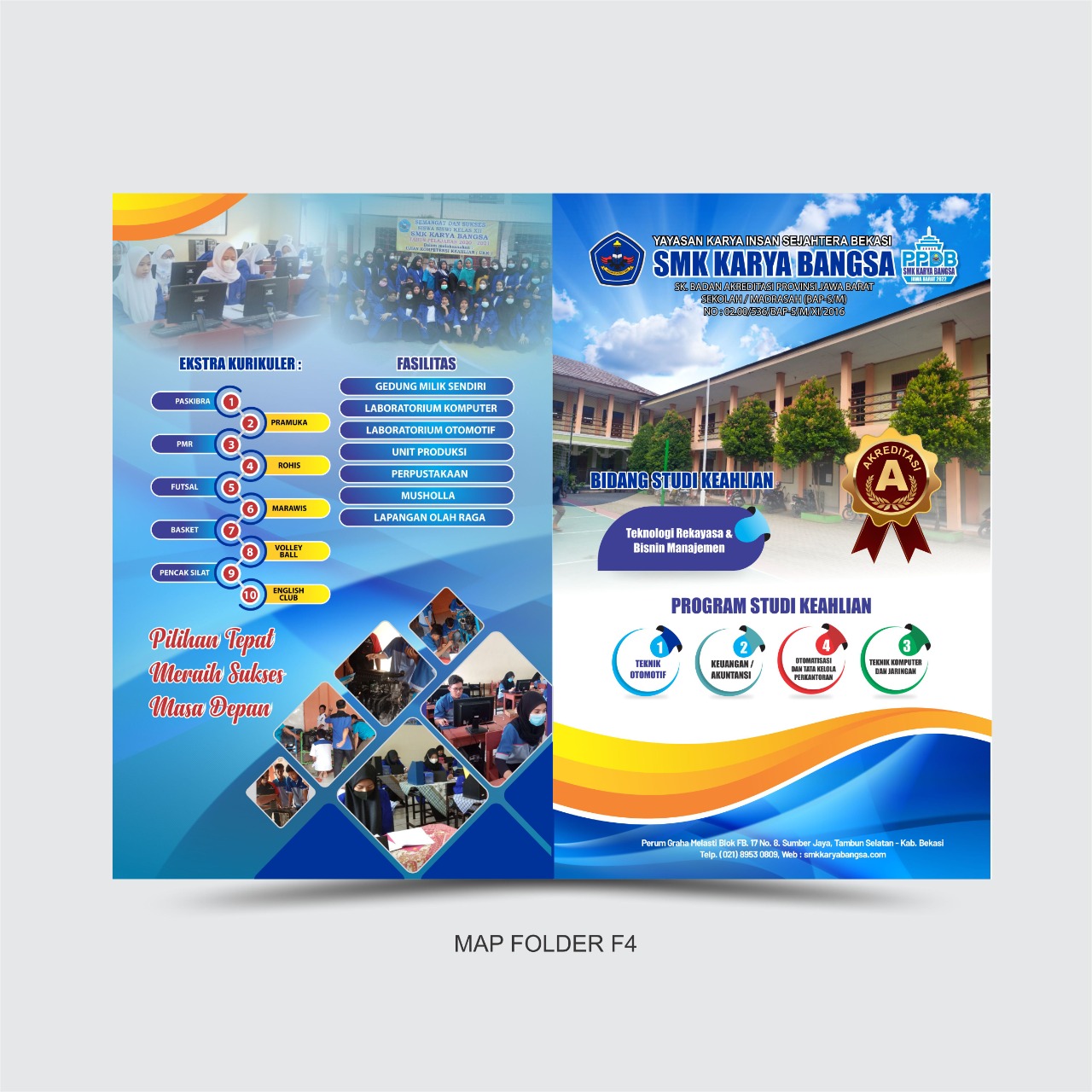 Map Sekolah - Perumperindo.co.id