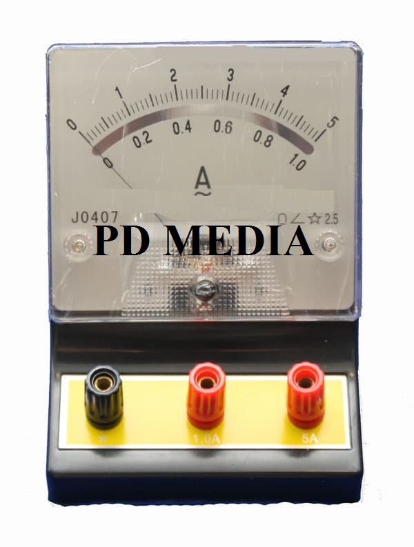 Ampermeter AC Analog | SIPLah