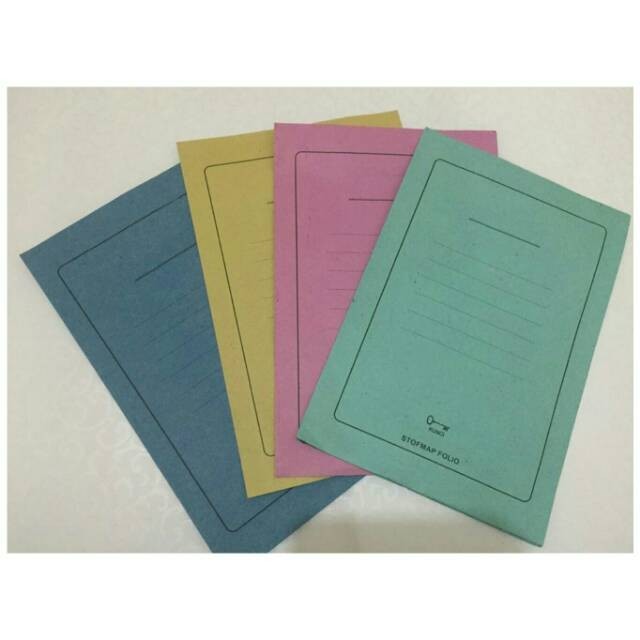 Map Kertas Biasa | SIPLah