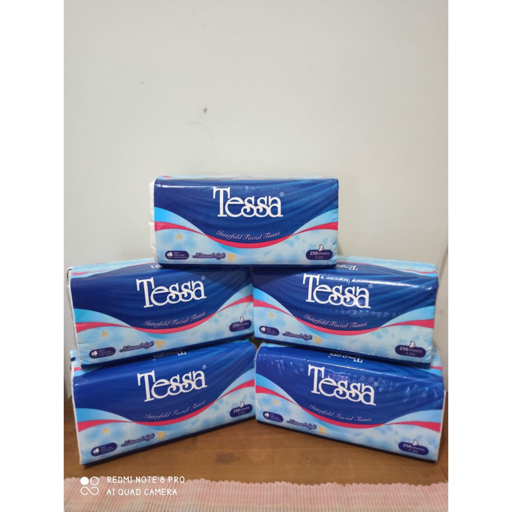 Tissue Tessa 250 Sheet | SIPLah