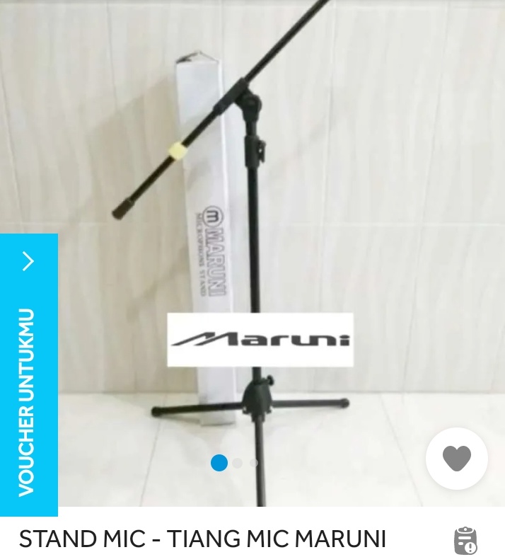 SPEAKER MINAMI DAN STAN SEPAKER SPS-50 STAN MICROFONE | SIPLah