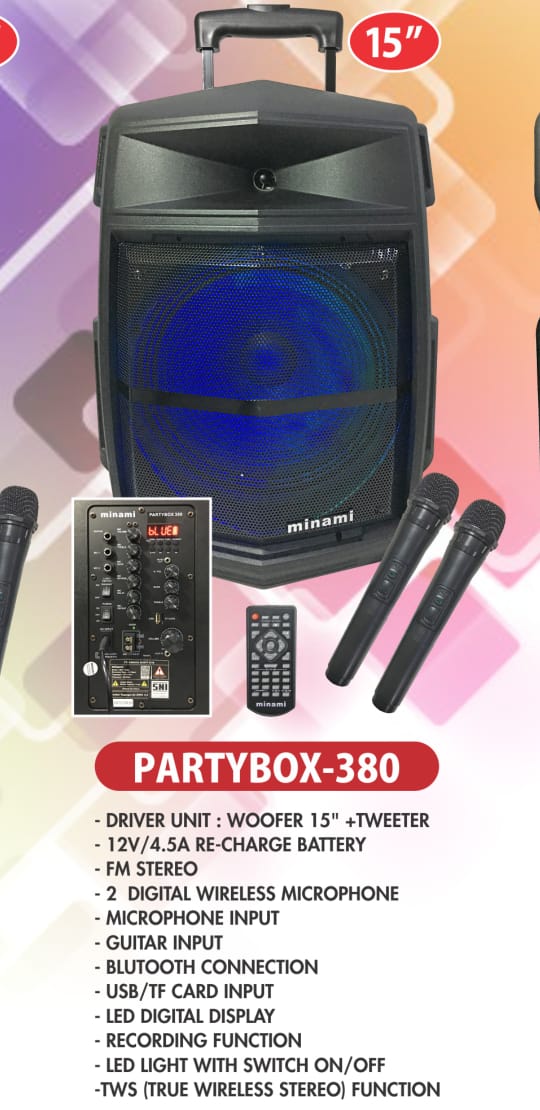 SPEAKER MINAMI DAN STAN SEPAKER SPS-50 STAN MICROFONE | SIPLah