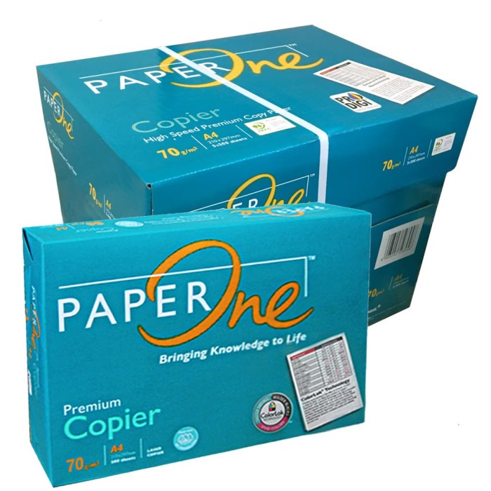 A4S PAPER ONE 70 GSM | SIPLah