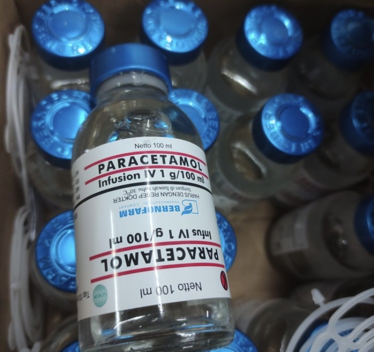 Paracetamol Infus | SIPLah