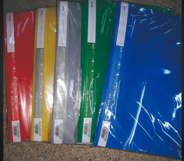 Stofmap Plastik | SIPLah