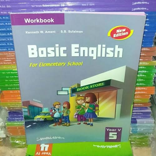 Workbook Basic English SIPLah