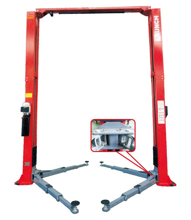 Perbaikan/Service Dongkrak Post car lift | SIPLah