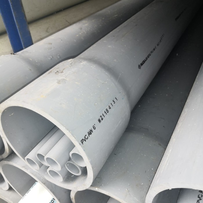 Pipa PVC RUCIKA type AW Ø 6" | SIPLah