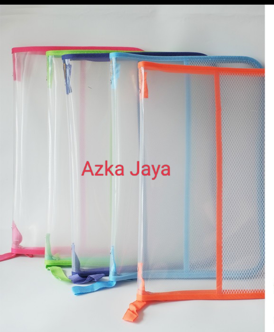 Map plastik resleting | SIPLah