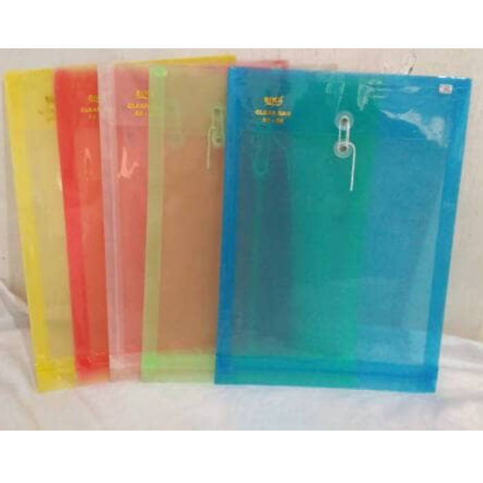 MAP KANCING TALI PLASTIK PACK ISI 12 | SIPLah