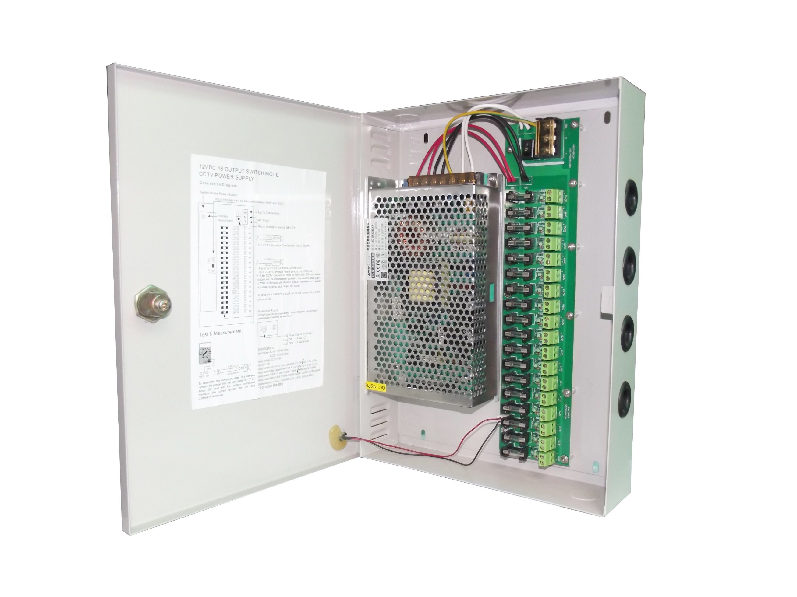 SPC Power Supply CCTV [12V-20A/Box] | SIPLah