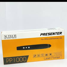 Presenter M-TECH | SIPLah