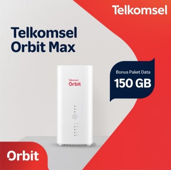 Modem Telkomsel Orbit MAX Huawai | SIPLah