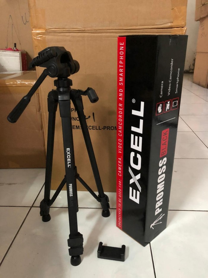 Tripod Excell Black | SIPLah