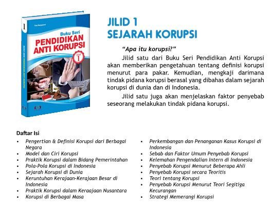 Buku Seri Pendidikan Anti Korupsi | SIPLah Buku Seri Pendidikan Anti Korupsi | SIPLah