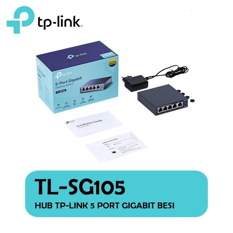 TP-LINK Switch/Hub 5 Port Gigabit | SIPLah