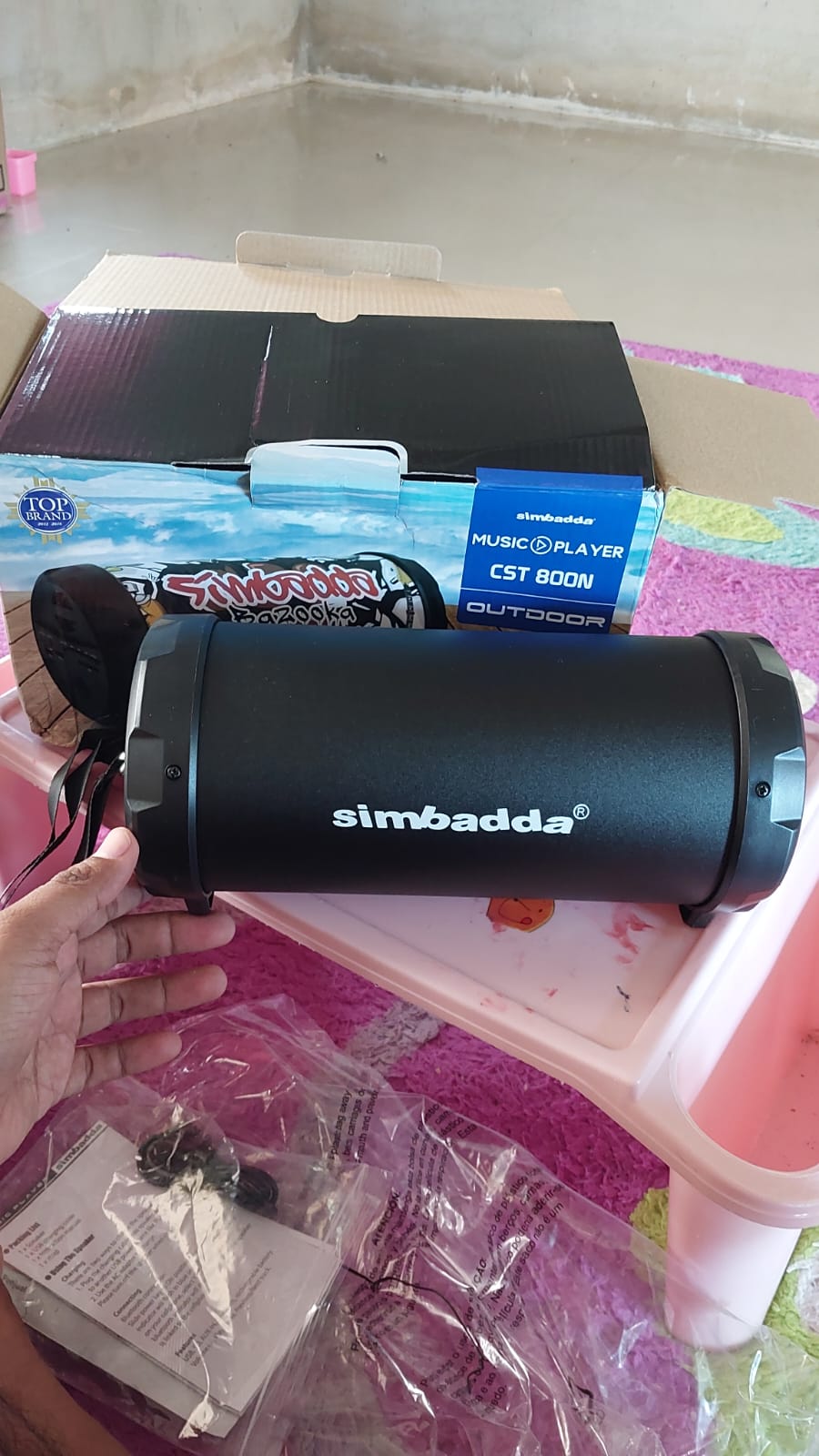 Speaker Bluetooth Simbadda | SIPLah