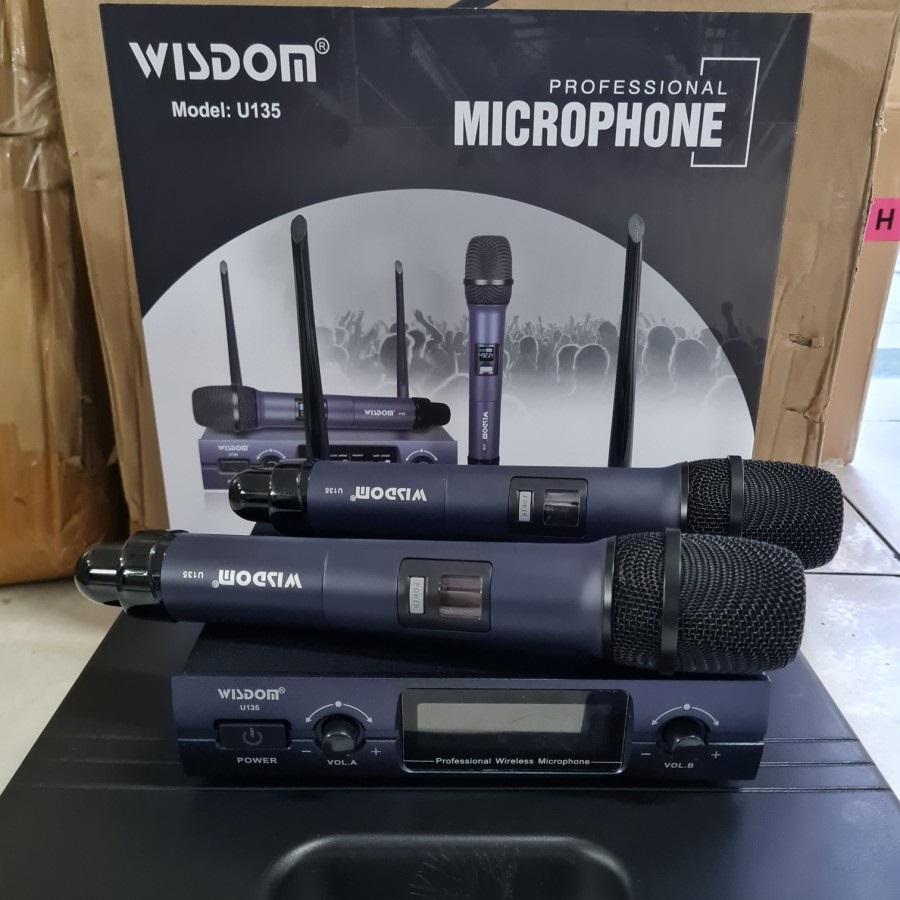 BP-Mic Wireless Wisdom U135 Per Set | SIPLah