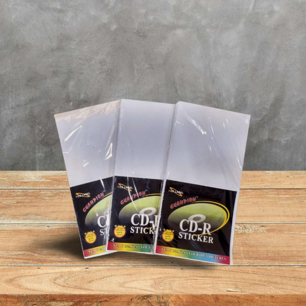 Label CD atau DVD (CD R Sticker) | SIPLah
