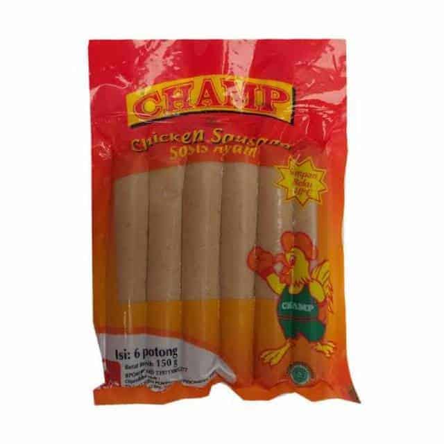 CHAMP SOSIS AYAM 500 GR | SIPLah