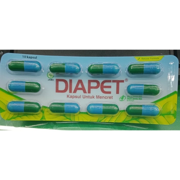 AKS Obat Diare Diapet | SIPLah