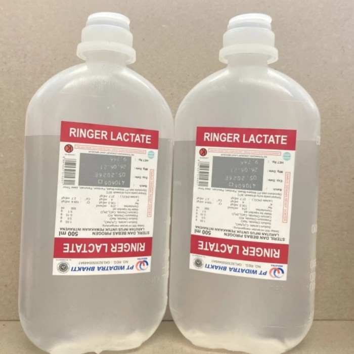 Ringer Lactate Acidic Or Alkaline at Emma Ake blog