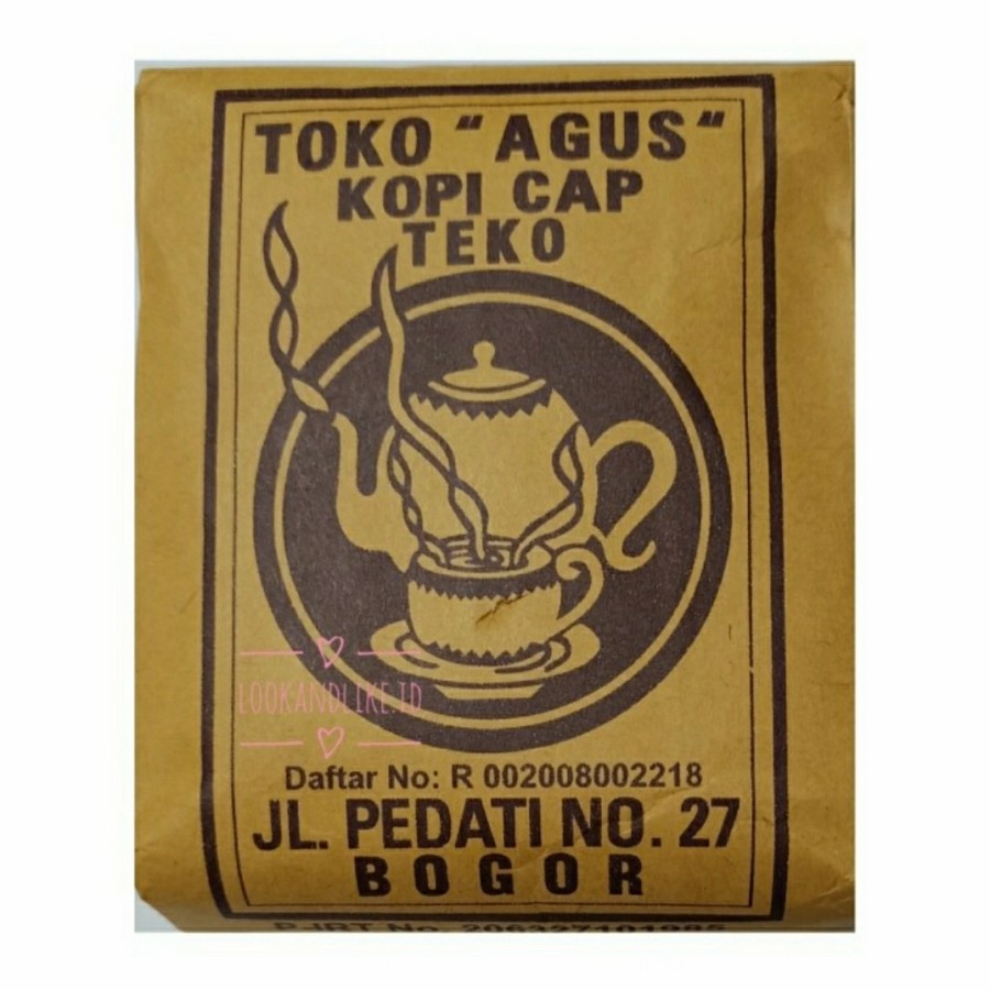 KOPI CAP TEKO - 250 GRAM | SIPLah