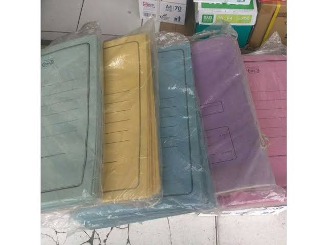 Map Kertas Biasa ( 1 Pack Isi 50 Pcs ) | SIPLah