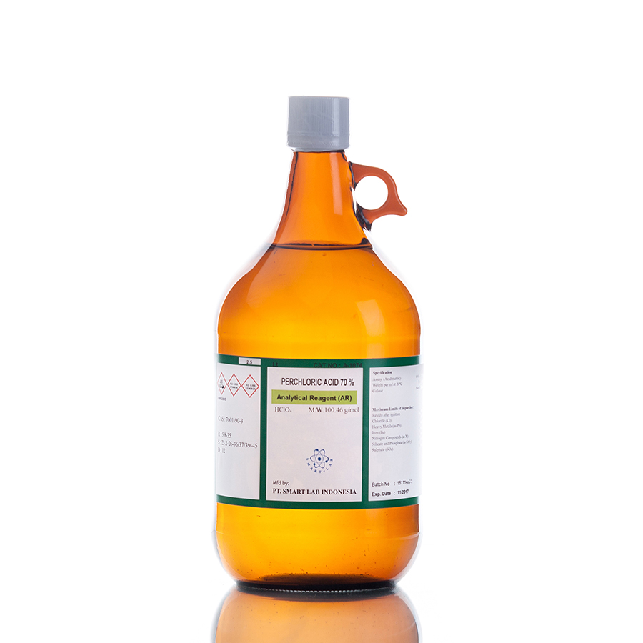 ASAM PERKLORAT 70% / PERCHLORIC ACID 70 % / HClO4 PRO ANALISIS ...