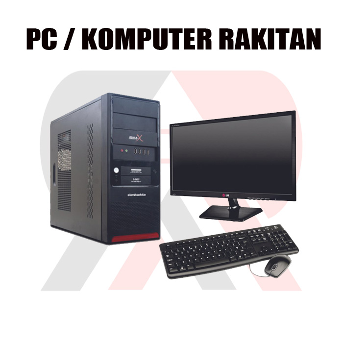 PC RAKITAN CORE I3 PAKET 1 | SIPLah