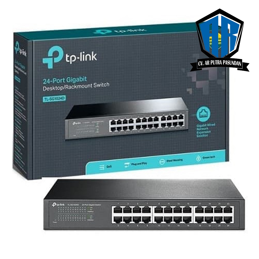 TP-LINK Switch Hub 24 Port | SIPLah TP-LINK Switch Hub 24 Port | SIPLah