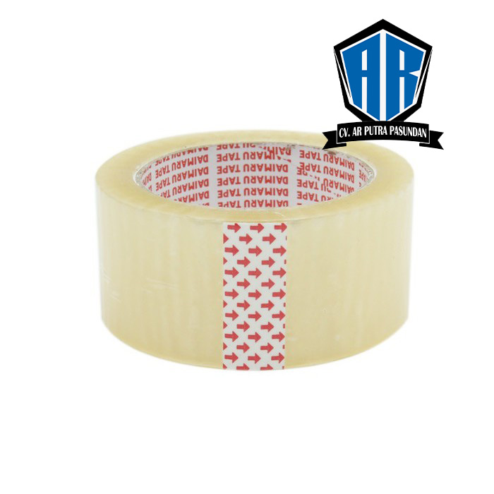 Lakban Bening Daimaru 3 inch | SIPLah