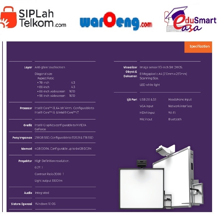SIPLah Telkom - Belanja Keperluan Sekolah Online Makin Mudah