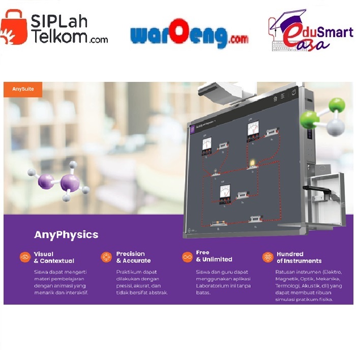 SIPLah Telkom - Belanja Keperluan Sekolah Online Makin Mudah