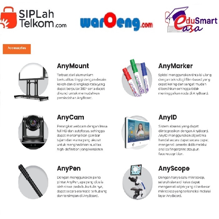 SIPLah Telkom - Belanja Keperluan Sekolah Online Makin Mudah