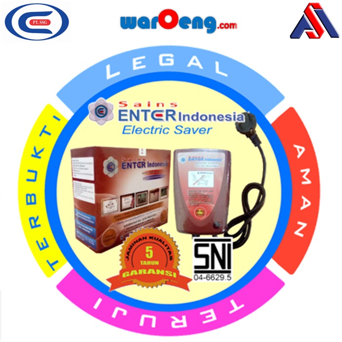 Alat Penghemat Listrik ENTER INDONESIA MULTY DAYA | SIPLah