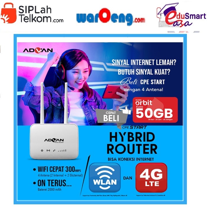 SIPLah Telkom - Belanja Keperluan Sekolah Online Makin Mudah