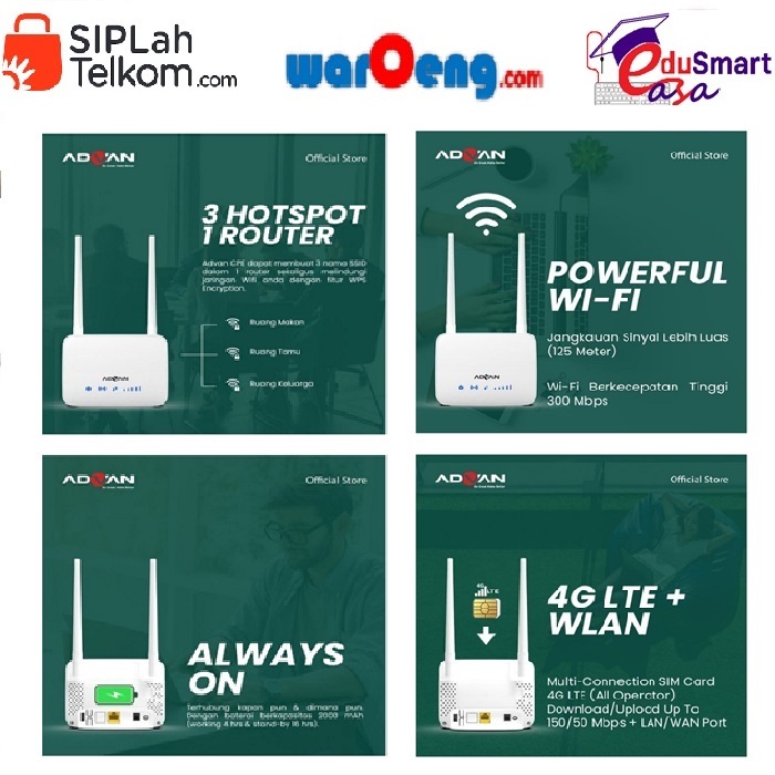 SIPLah Telkom - Belanja Keperluan Sekolah Online Makin Mudah