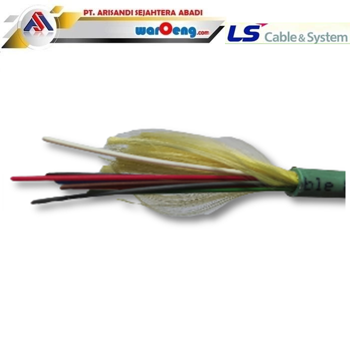 LS CABLE FIBER OPTIC CABLE 8 CORE MM OM3 LSZH | SIPLah