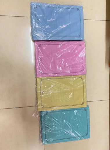 Map Kertas Biasa 1 pak isi 50 pcs Warna Random | SIPLah