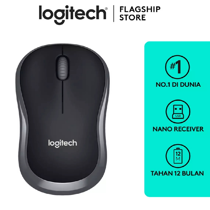 Mouse Logitech B-175 Mouse Wireless | SIPLah