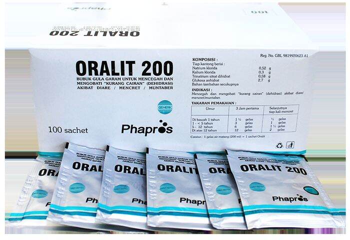Oralit Serbuk 200 | SIPLah