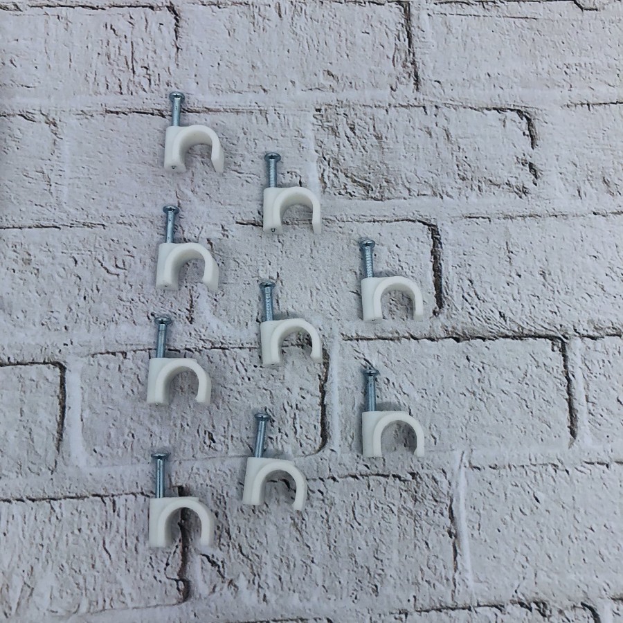 PAKU CLEM/CLAM PAKU KABEL 8MM | SIPLah