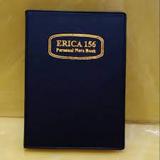 Buku agenda erica - 156 | SIPLah
