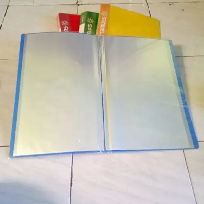 Map Plastik Dokumen F4 Siplah