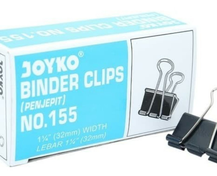 Binder Clip No 155/isi 12 buah | SIPLah