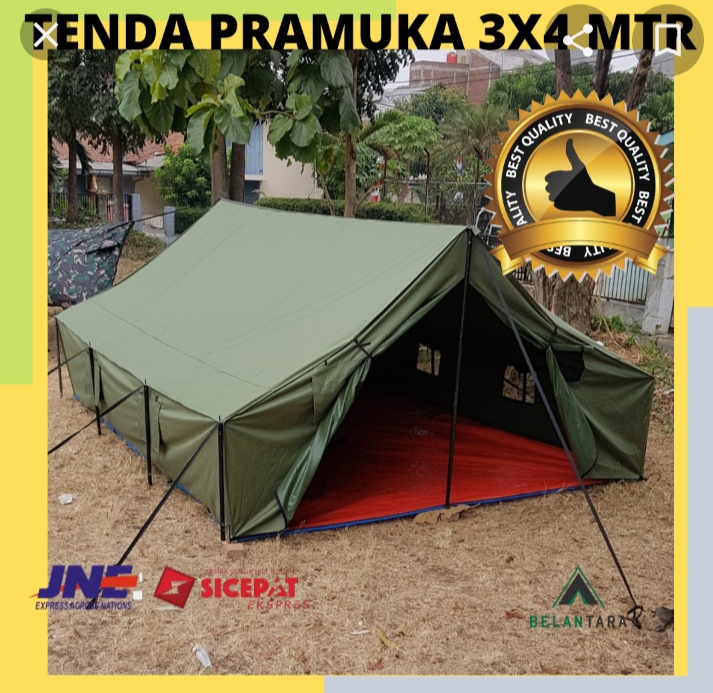 Tenda pramuka segitiga | SIPLah