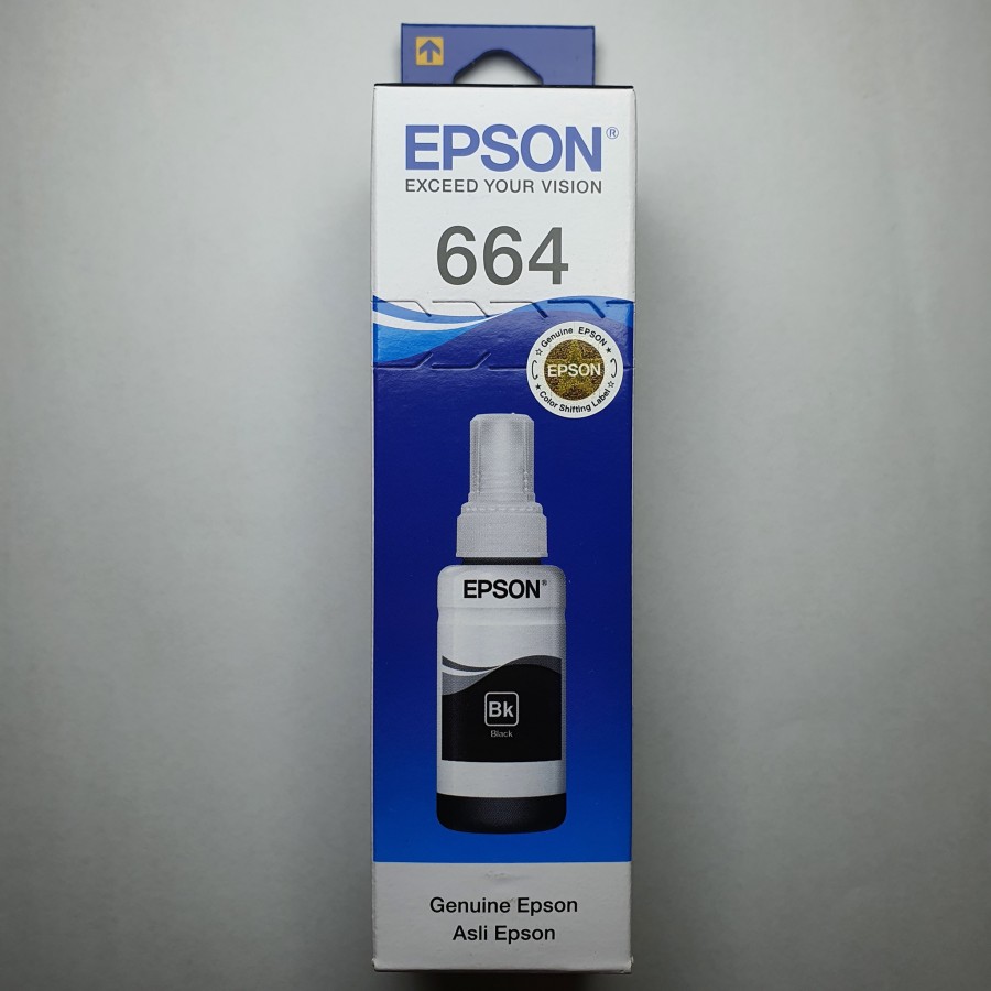 Tinta Epson 664 (T6641) Black | SIPLah