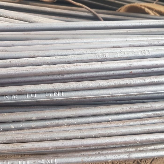 Besi beton polos 10 SNI | SIPLah