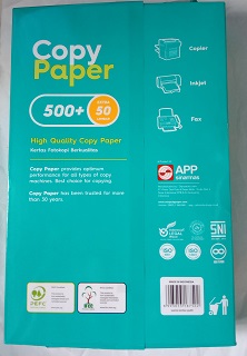 Kertas F4 Copy Paper 70 gsm + extra 50 lembar | SIPLah